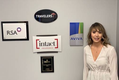 Abby Moskalyk - InsureLine Brokers (I.D.)